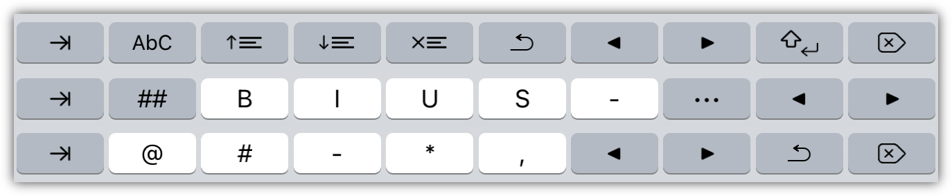 Extra Keyboard Keys • Notebooks